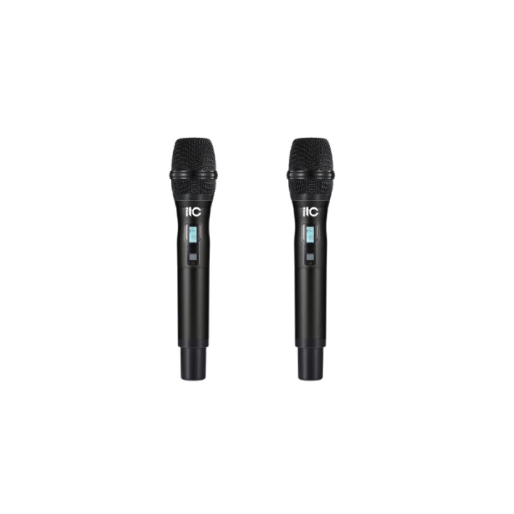 T-522UH Dual hand-held mic – Skyco Technologies