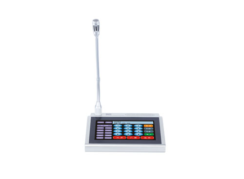 T-7702A IP Network Paging Mic (Intercom, with 7″ touch screen) – Skyco ...