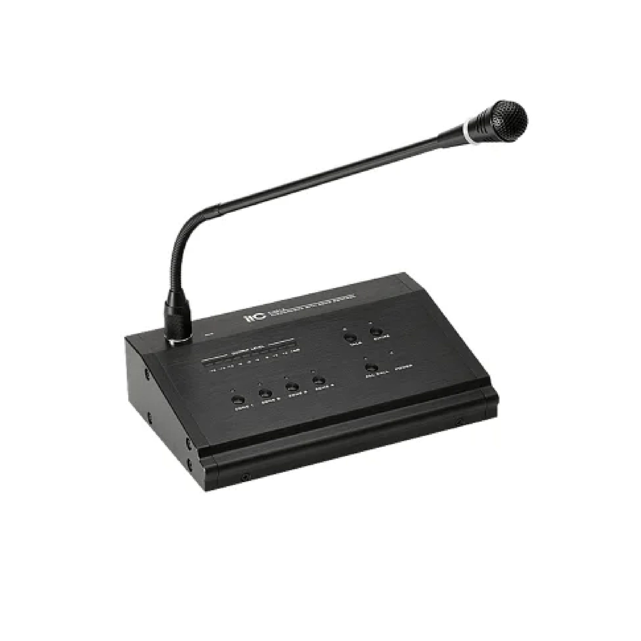 T-4012 Remote 4 Zone Paging Mic for T-4120MP – Skyco Technologies